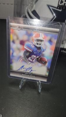 MARCUS MAYE 2017 LEAF DRAFT AUTOGRAPH AUTO | eBay