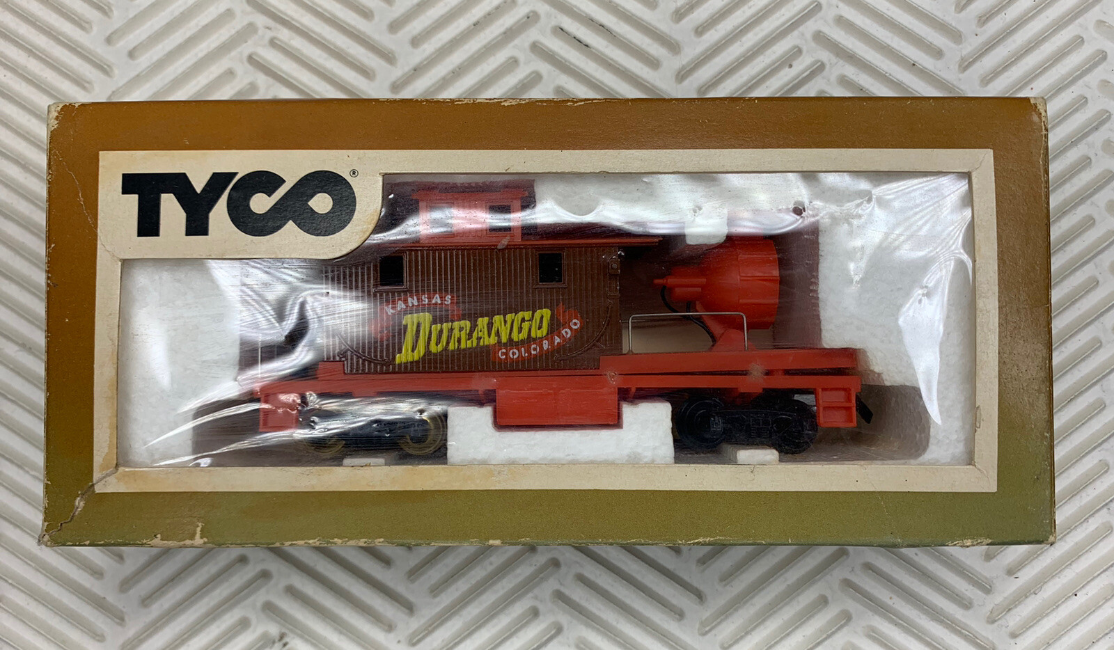 NIB TYCO HO SCALE DURANGO FLOOD LIGHT CAR #347 B WITH LINER AND BOX | eBay