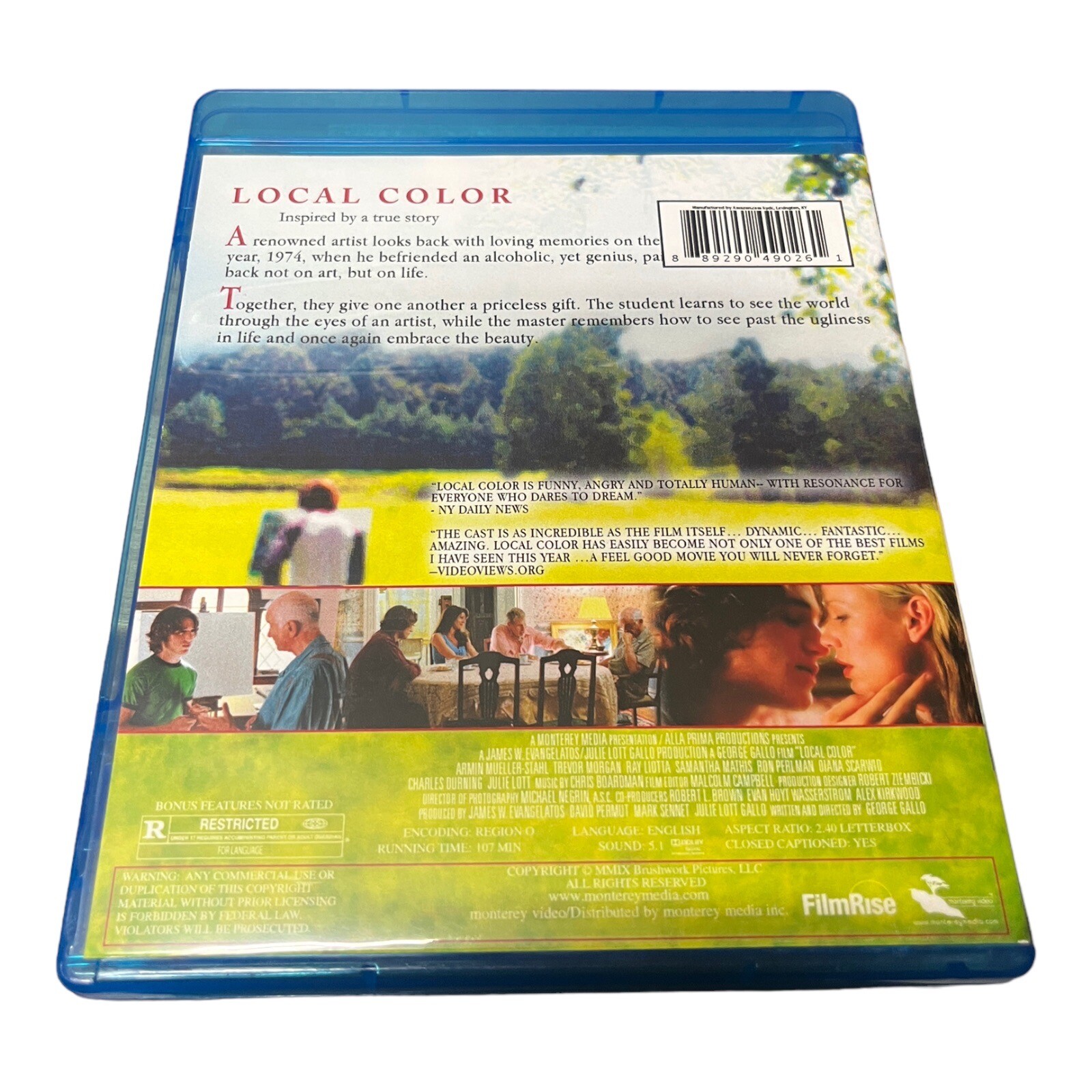 LOCAL COLOR (2009) - BLURAY - LIKE NEW 889290490261 | eBay