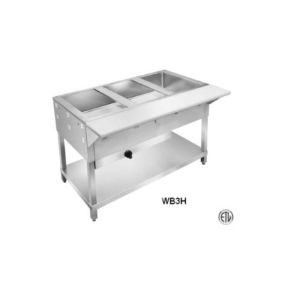 Steamers & Steam Cooking - Stainless Steel Steam Table