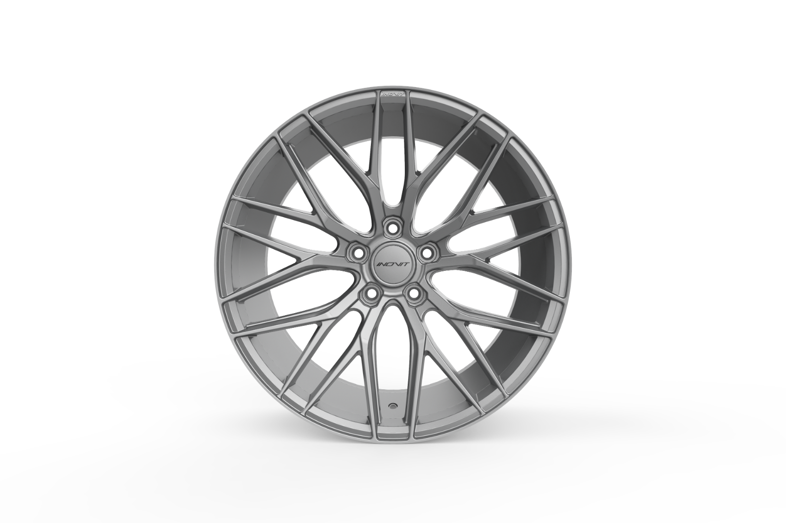 20" Inovit Blitz Alloy Wheels 5x120 Satin Silver fits VW Transporter T5 ...