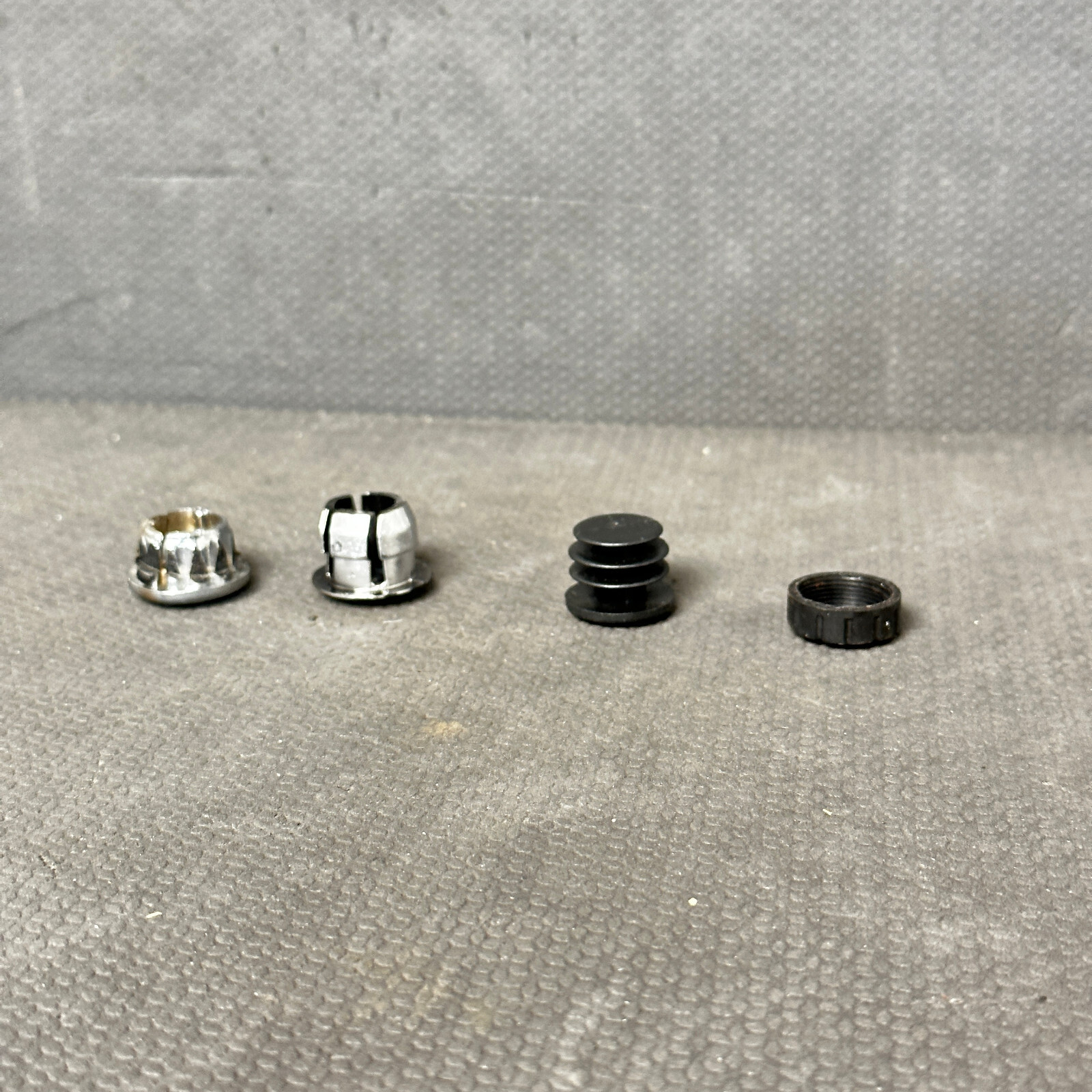 Vintage Miscelaneous Plastic Handlebar End Plugs Bar End Caps Endcaps ...