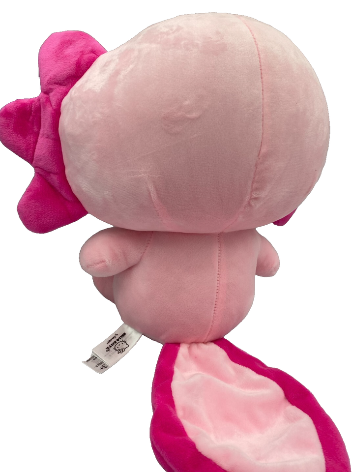 Hello Kitty Axolotl Plush Toy 9 inch Sanrio Pink Soft Cute Gift NWT | eBay
