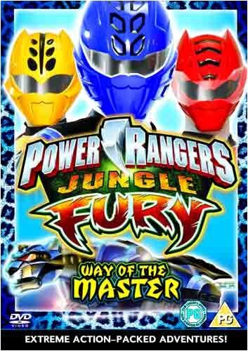 Jason Smith Power Rangers Jungle Fury