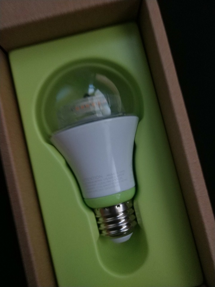 NEW GE Link A19 Smart Connected LED Bulb 12W 60W Soft White Wink | eBay