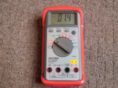 Multimeters - Craftsman Multimeter