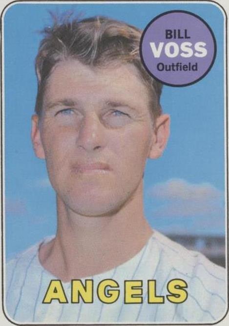 1969 Topps - High # Bill Voss #621 for sale online | eBay