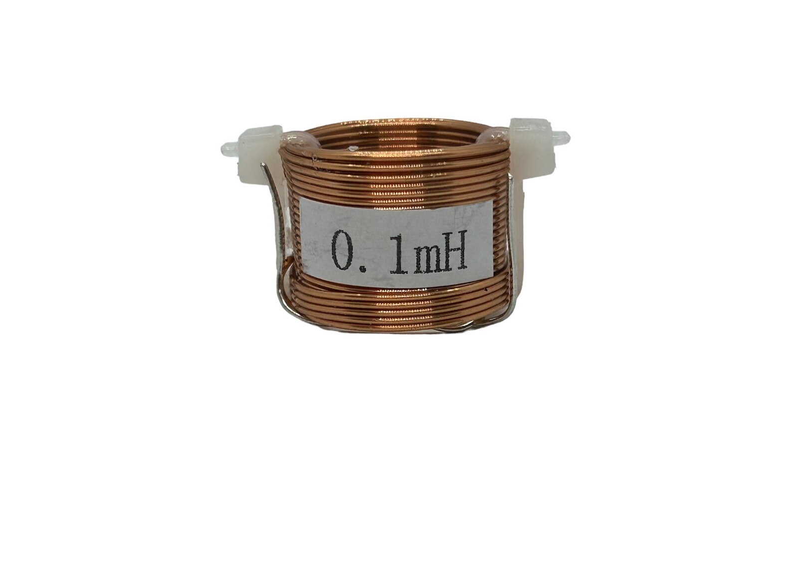 JFcomponents 0.10mH audio inductor coil 22 gauge air core coil for ...