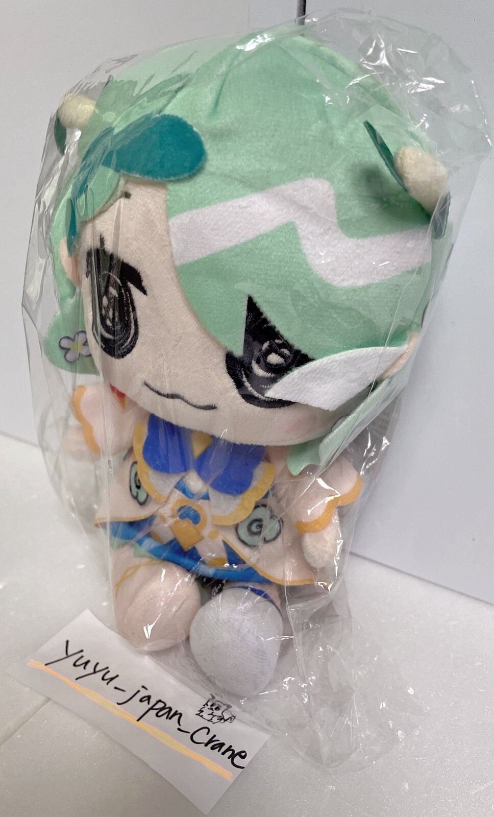 Hololive English EN Ceres Fauna Plush Doll Beeg Smol 21cm Official New ...