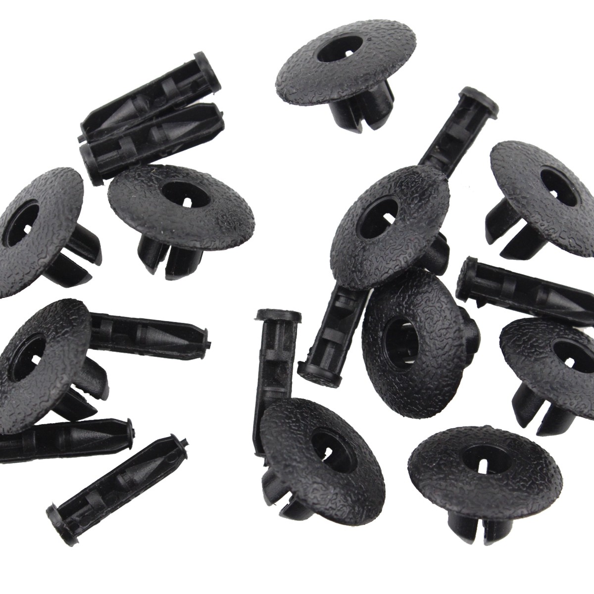 25 Engine Side Cover Clips Push-Type Rivet Retainer 90467-07117 For ...