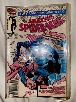 Amazing Spider-Man 275 Ron Frenz Art/Tom Defalco Script Hobgoblin ...