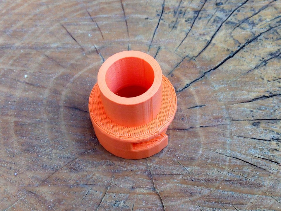 Blasters3D Modulus Barrel Adapter for Nerf Elite StrongArm Revolver ...