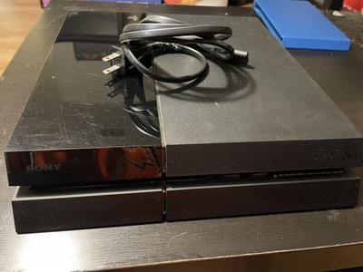 Sony PlayStation 4 500GB Gaming Console + Power Cable - Black ...