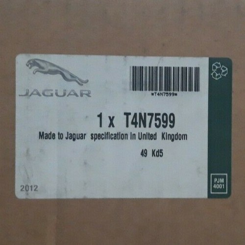 Genuine Jaguar XE Chrome Front Bumper Deflector - T4N7599 | eBay UK