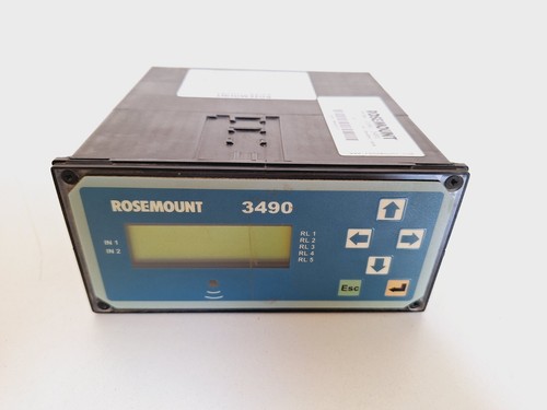 Rosemount 3491L1P7I1 / 3490 Series Control Unit 115/230 VAC | eBay