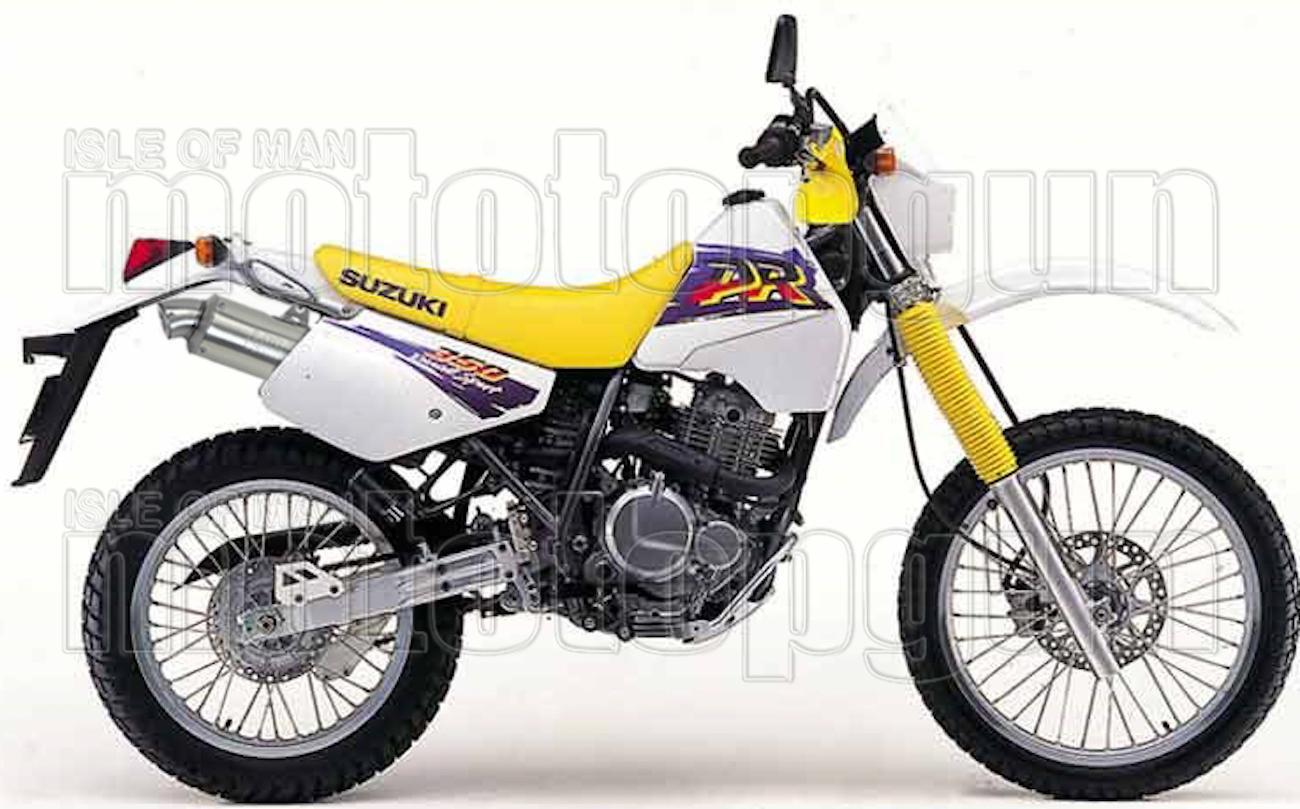 ARROW RC EXHAUST PARIS DACAR SUZUKI DR 350 S 90/95 | eBay