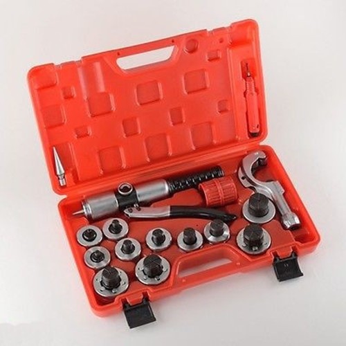 11 Piece Hydraulic Tube Tubing Expander Expanding Swag Swaging Tool ...