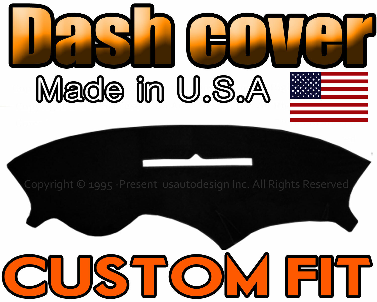 fits 2014 - 2019 CHEVROLET CORVETTE DASH COVER MAT DASHBOARD PAD ...