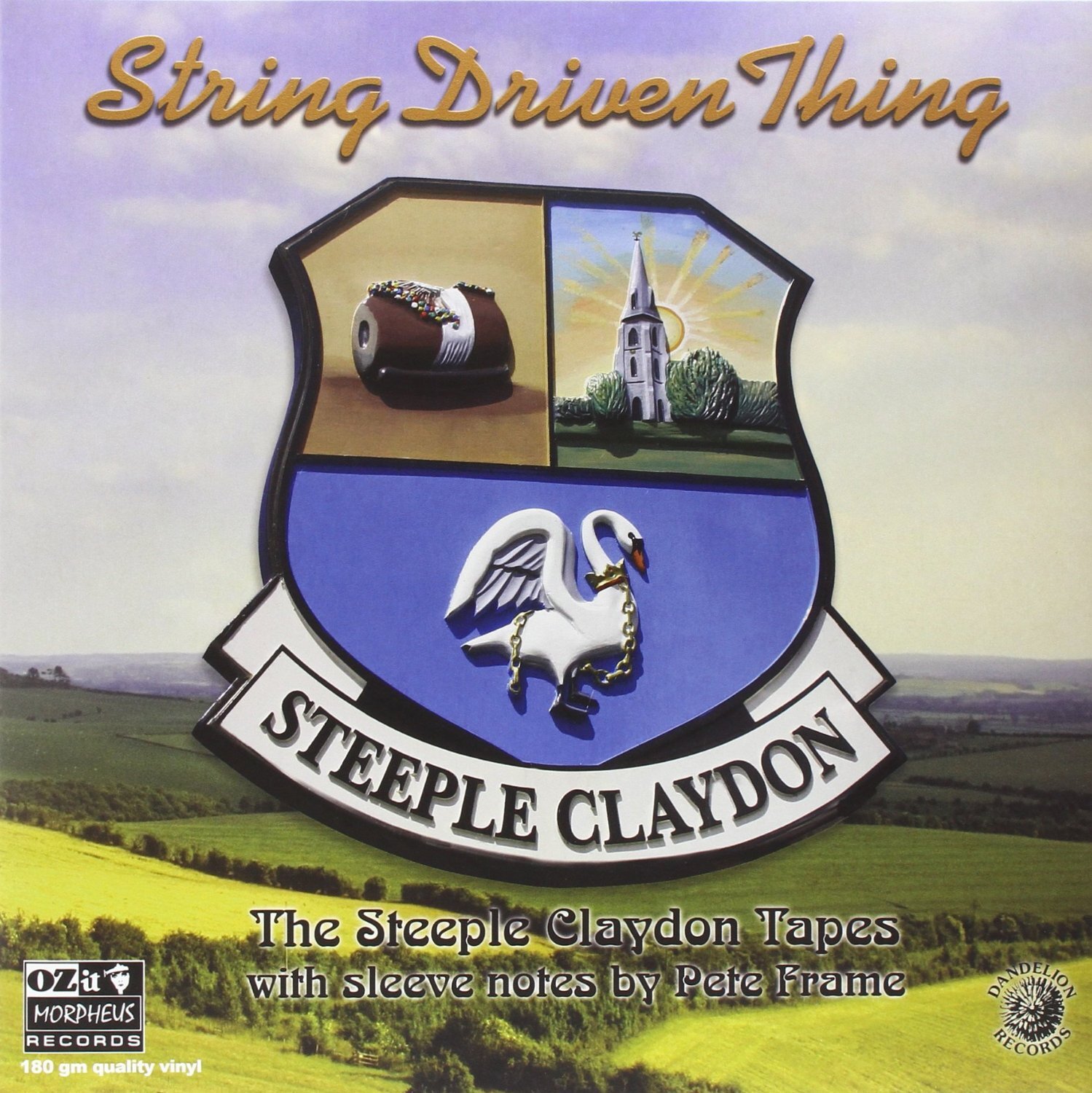 String Driven Thing Steeple Claydon Tapes LP Vinyl NEW | eBay