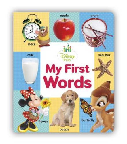 Disney Baby My First Words - Board book By Disney Book Group ...