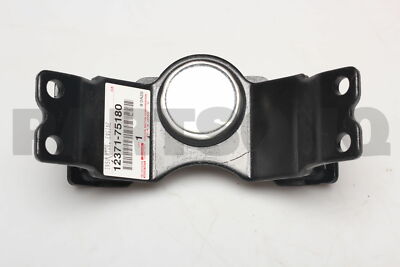 1237175180 Genuine Toyota INSULATOR, ENGINE MOUNTING, REAR NO.1 12371 ...