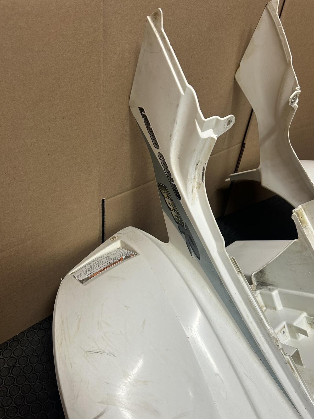 01-05 Yamaha Raptor 660 OEM PLASTICS FENDERS FRONT REAR 🔥FAST SHIP🔥 MC2 ...