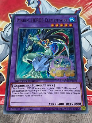 Carte YU GI OH MARIN, HEROS ELEMENTAIRE SGX2-FRA24 | eBay
