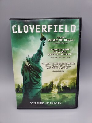 Cloverfield DVD Lizzy Caplan Jessica Lucas | eBay