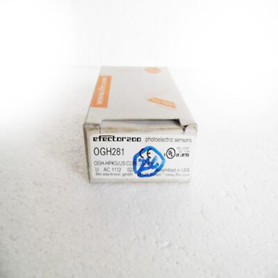 A IFM OGH281 Diffuse Reflection Sensors with Background Suppression 10.30 DC PNP | eBay Australia