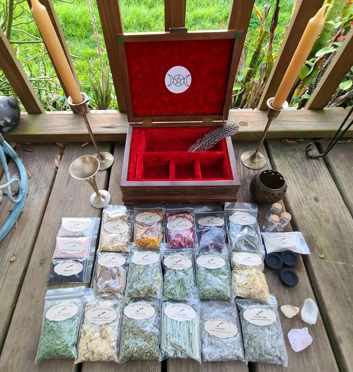 Wiccan Altar Kit