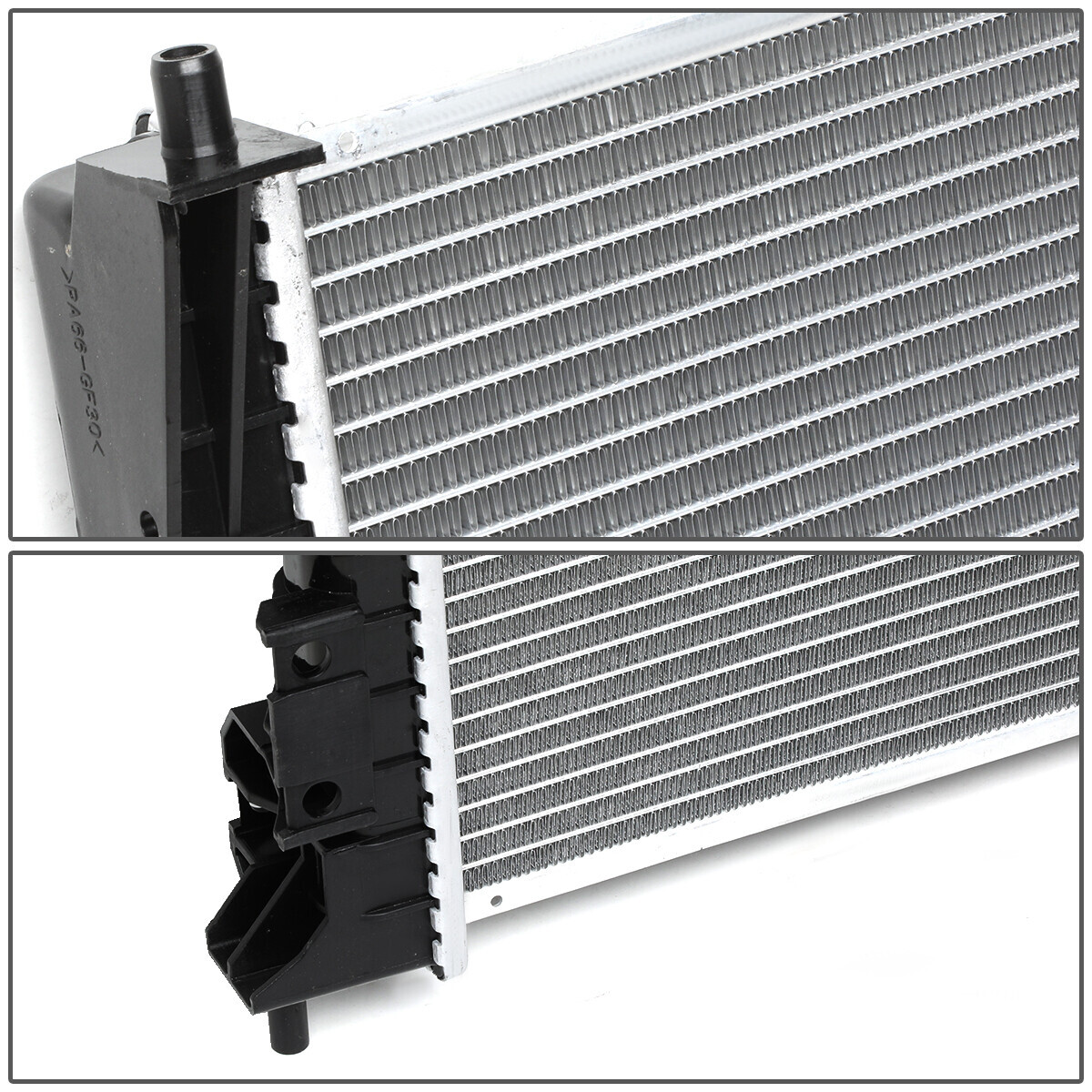 FOR 07-15 FORD EDGE/LINCOLN MKX 3.5L 3.7L ALUMINUM REPLACEMENT RADIATOR ...