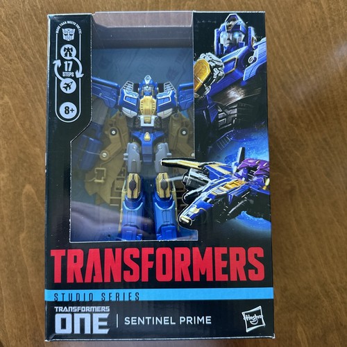 Hasbro Transformers One Studio Series 2025 Voyager Sentinel Prime New ...
