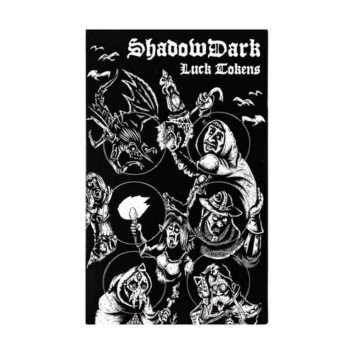 Arcane Library RPGs Shadowdark RPG - Luck Tokens Bag NM | eBay