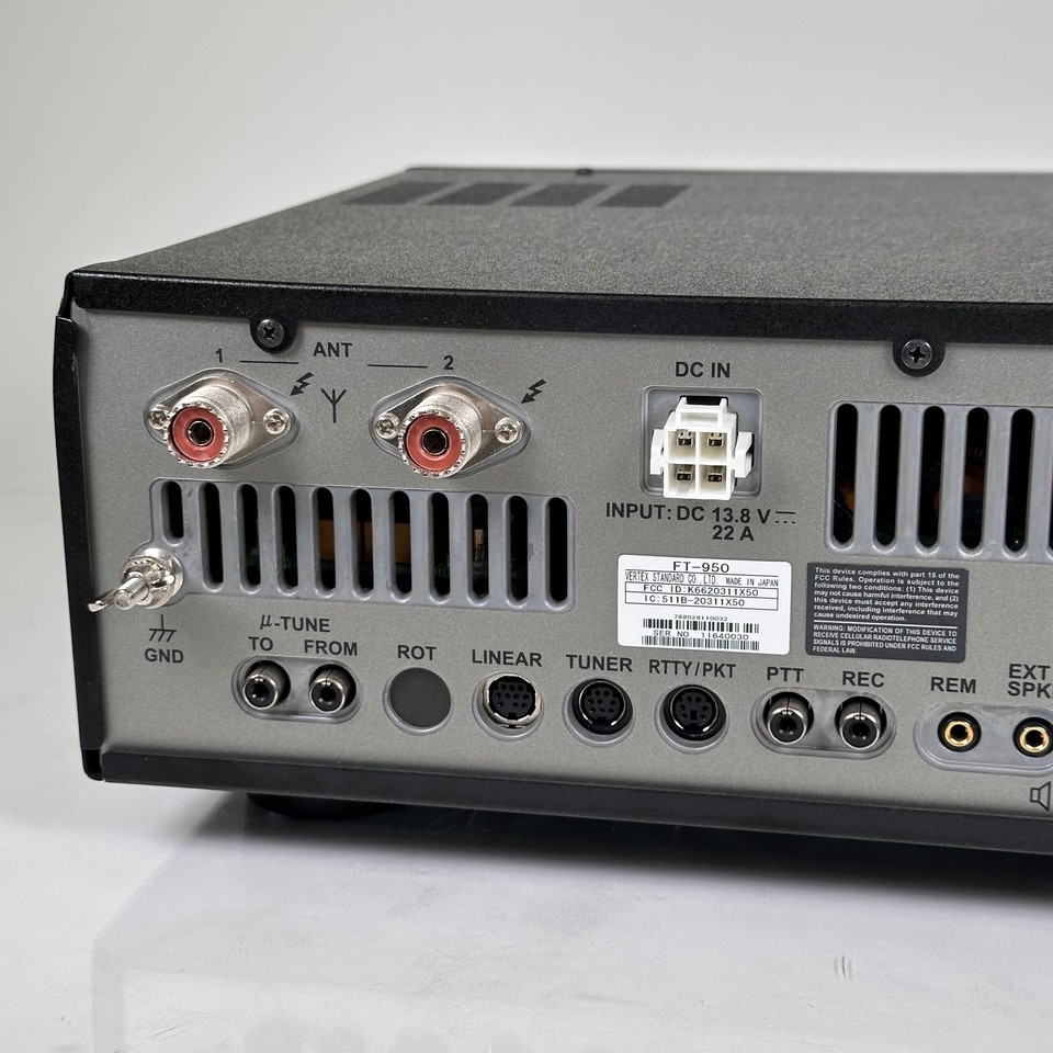 Yaesu FT-950 HF & 50Mhz Transceiver, 100 Watt | eBay