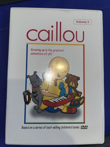 Caillou Volume 3 (DVD) | eBay