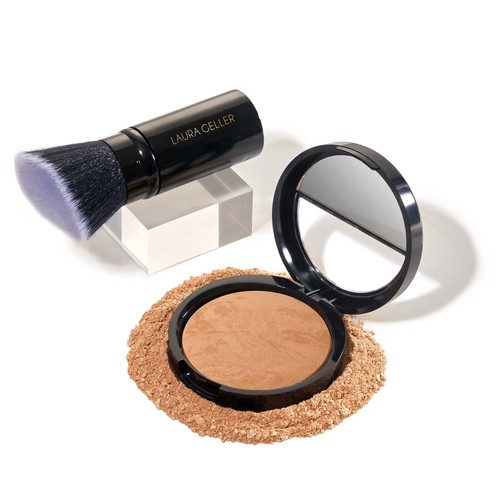 Laura Geller Baked Balance-n-Brighten Foundation Set Golden Medium ...