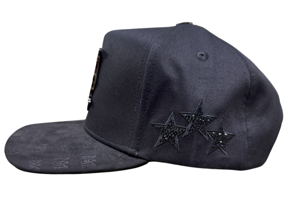 BIG BOSS HATS BLACK SNAPBACK BBAMRPLCA BLK | eBay