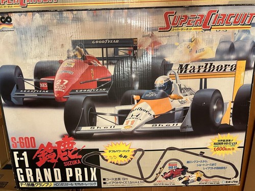 TYCO S-600 F-1 GRAND PRiX Suzuka F1 Grand Prix HO 1/87 scale Model car ...