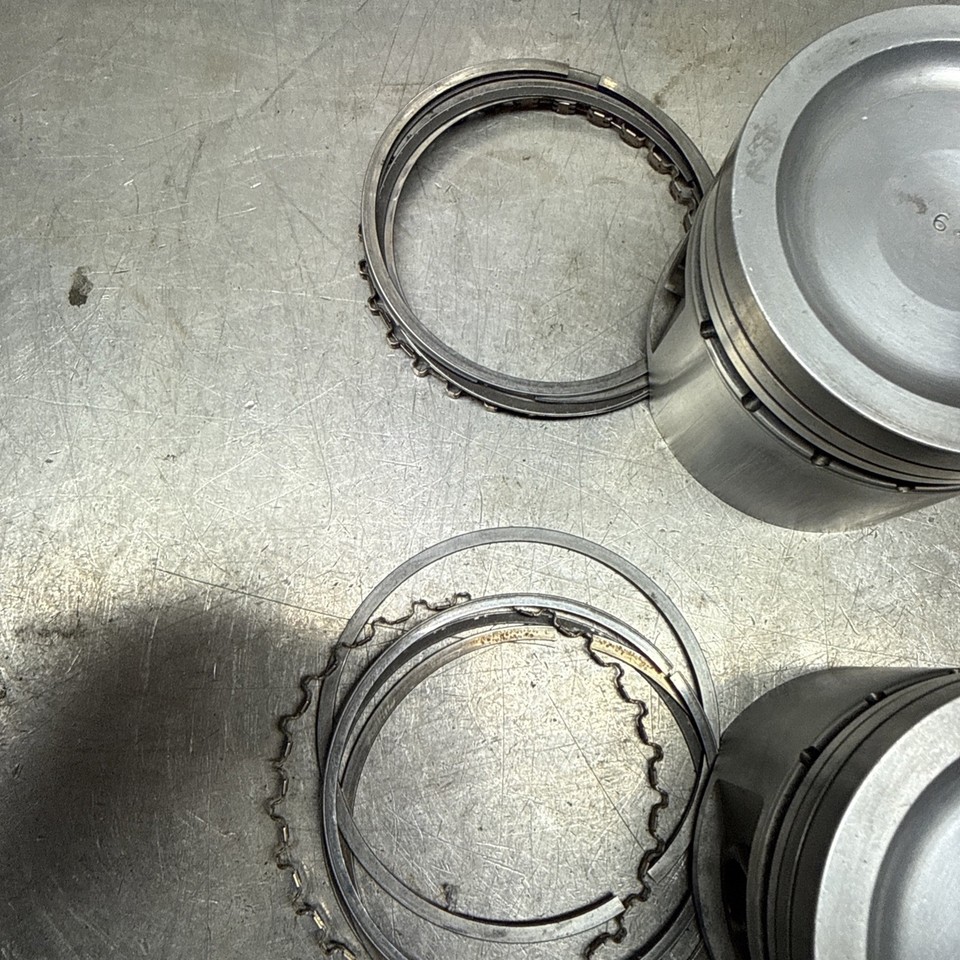 Classic Mini Omega OP120 Pistons + 0.060 deep dish for turbo or ...