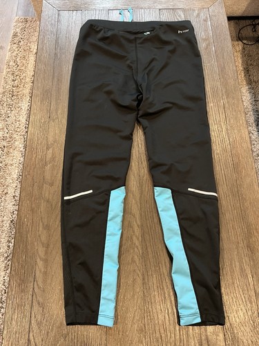 Mens Hind Spandex Tights Running Compression Pants Medium Black Blue | eBay