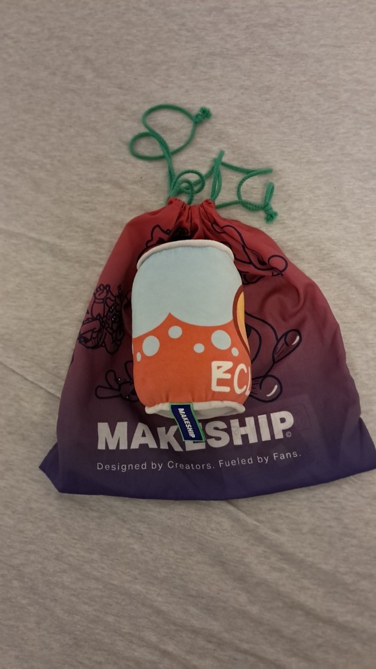 Evade Eclipse cola plushie from makeship only 666 rare | eBay
