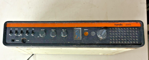 Handic USA 2305 CB Radio Base Station/Basstation 23 Channel Swedish | eBay