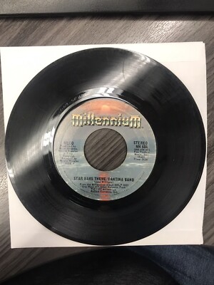 Meco - Star Wars Theme / Cantina Band - Funk 45 RPM 7" John Williams ...