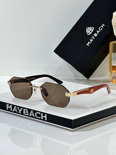 Luxurious Sunglasses Maybach for men with gold accents | eBay