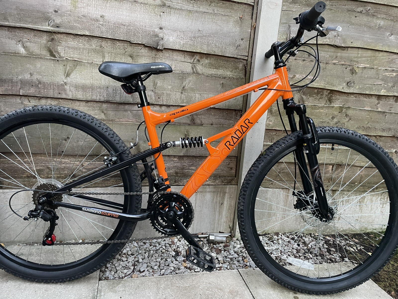 Apollo Radar Mens Mountain Bike - 17" | eBay