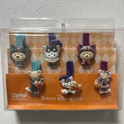 Tokyo Disney and Tokyo Disney Sea DUFFY Clip Set | eBay