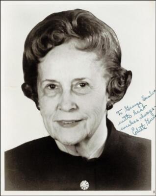 EDITH GREEN - INSCRIBED PHOTOGRAPH SIGNED | eBay