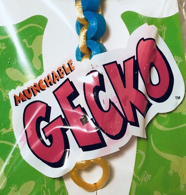 Vintage 1997 Bee International MUNCHABLE GECKO Candy Container 7 ...