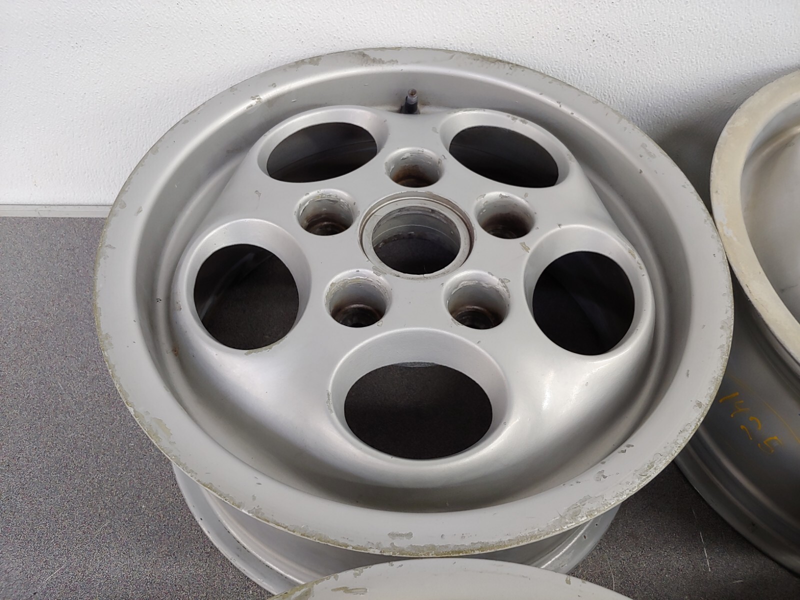 NICE SET OF 4 USED ORIGINAL PORSCHE 924S 944 7JX15 PHONE DIAL WHEELS | eBay