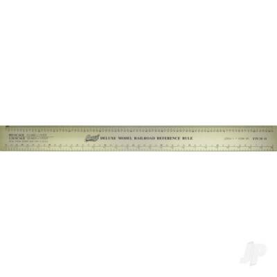 12in Deluxe Scale Model Railroad Reference Ruler EXL55778 | eBay